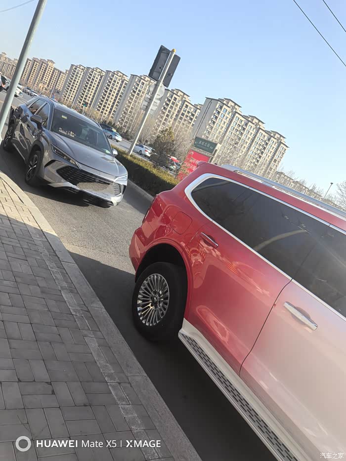 【图】渐变色坦克500Hi4-Z黑夜效果！_坦克500新能源论坛_汽车之家论坛