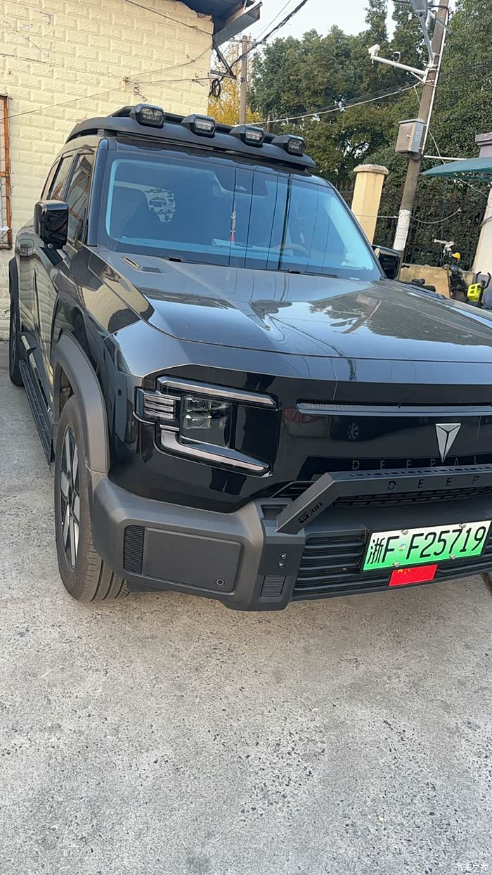 【图】新春出行，深蓝G318智领全程 新年出行，深蓝G318以卓越_深蓝G318论坛_汽车之家论坛