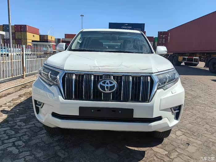 【图】霸道2800 23款 柴油 TXL 两气 底挂 天窗 19轮_普拉多论坛_汽车之家论坛