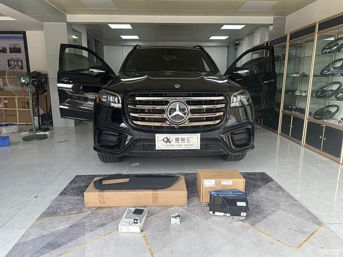 【图】24款奔驰gls450升级HUD抬头显示平视系统，快速掌握到车辆的信息_奔驰GLS论坛_汽车之家论坛