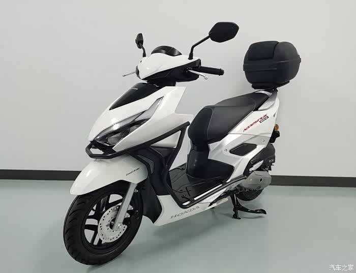 【图】本田NS125RX运动踏板亮相，eSP引擎、单通道ABS、储物空间大_摩托车论坛_汽车之家论坛