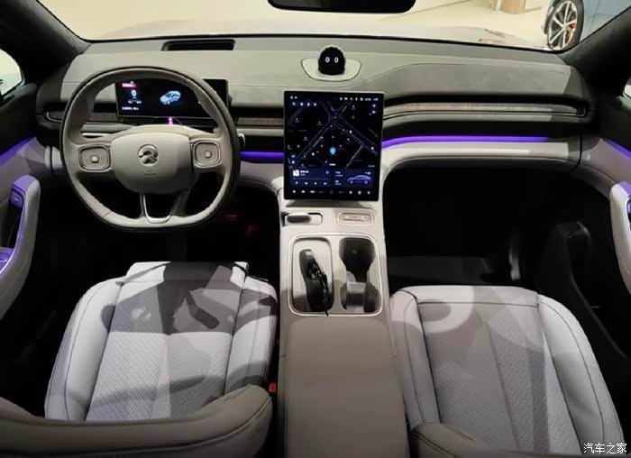 【图】小米yu7内饰曝光！和ec6比大家觉得谁更酷？_蔚来ES6论坛_汽车之家论坛
