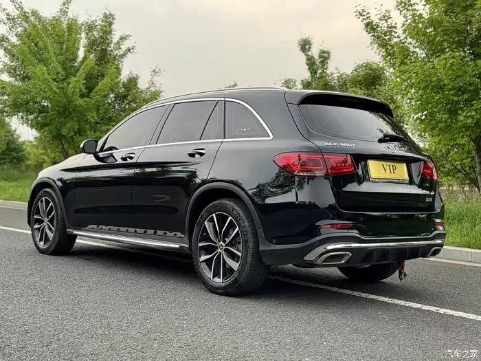 【图】20款奔驰GLC300L四驱动感 2.0T高功率 258马力_奔驰GLC论坛_汽车之家论坛