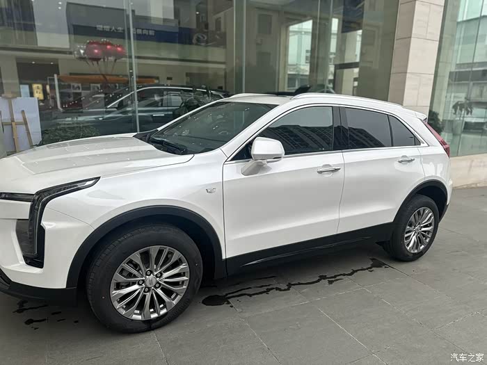 【图】凯迪拉克XT4提车啦 超级感谢上海百联沪通4s店让我全程顺利_凯迪拉克XT4论坛_汽车之家论坛