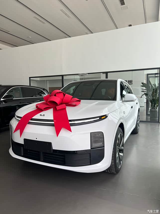 【图】理想L6 Pro 无事故原车漆 2024款6月白外橙内带xp_理想L6论坛_汽车之家论坛