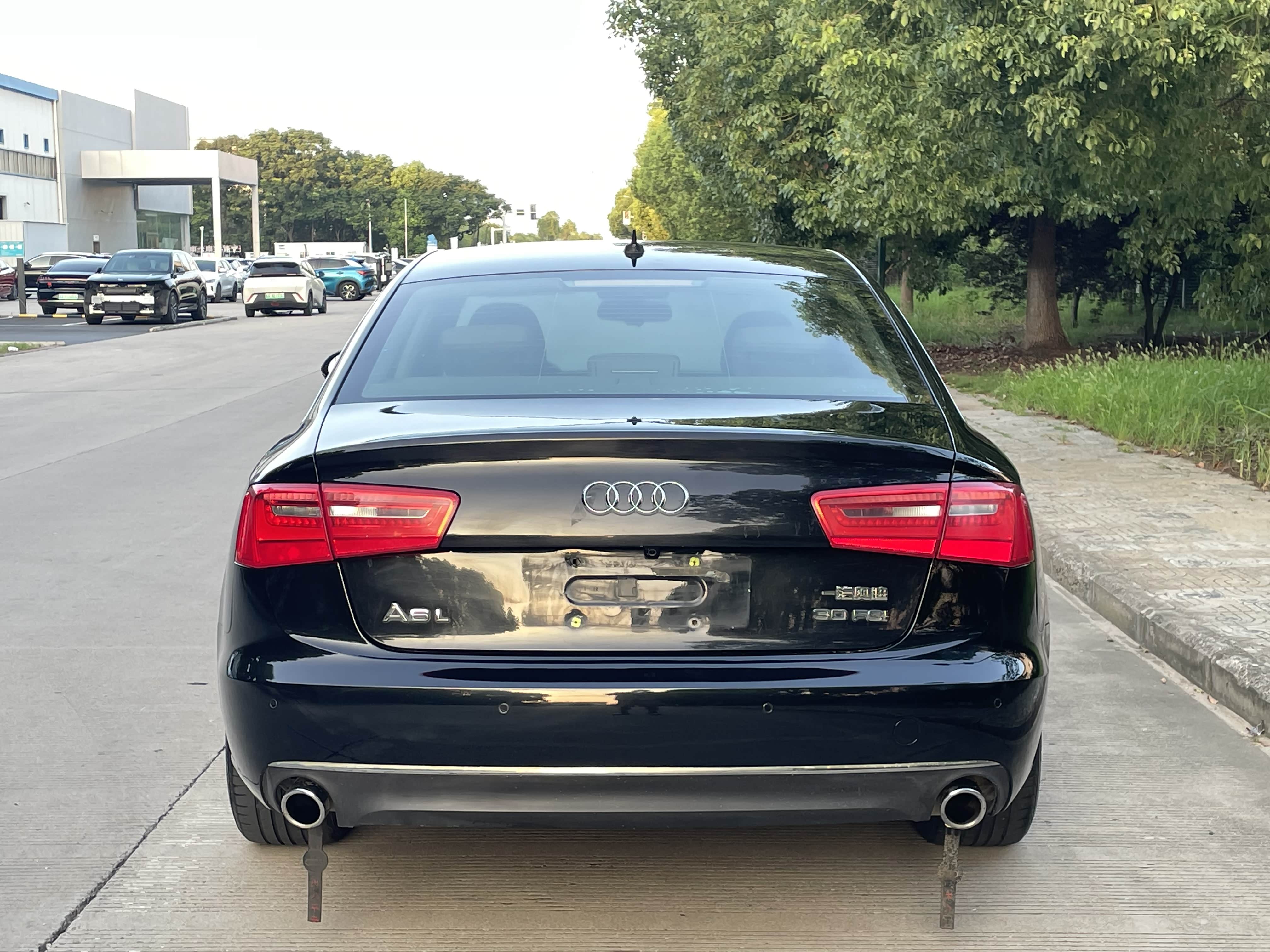 【图】新到13年11月份上牌奥迪A6L，2.5V6带大天窗，，黑色_奥迪A6L/A6(进口)论坛_汽车之家论坛