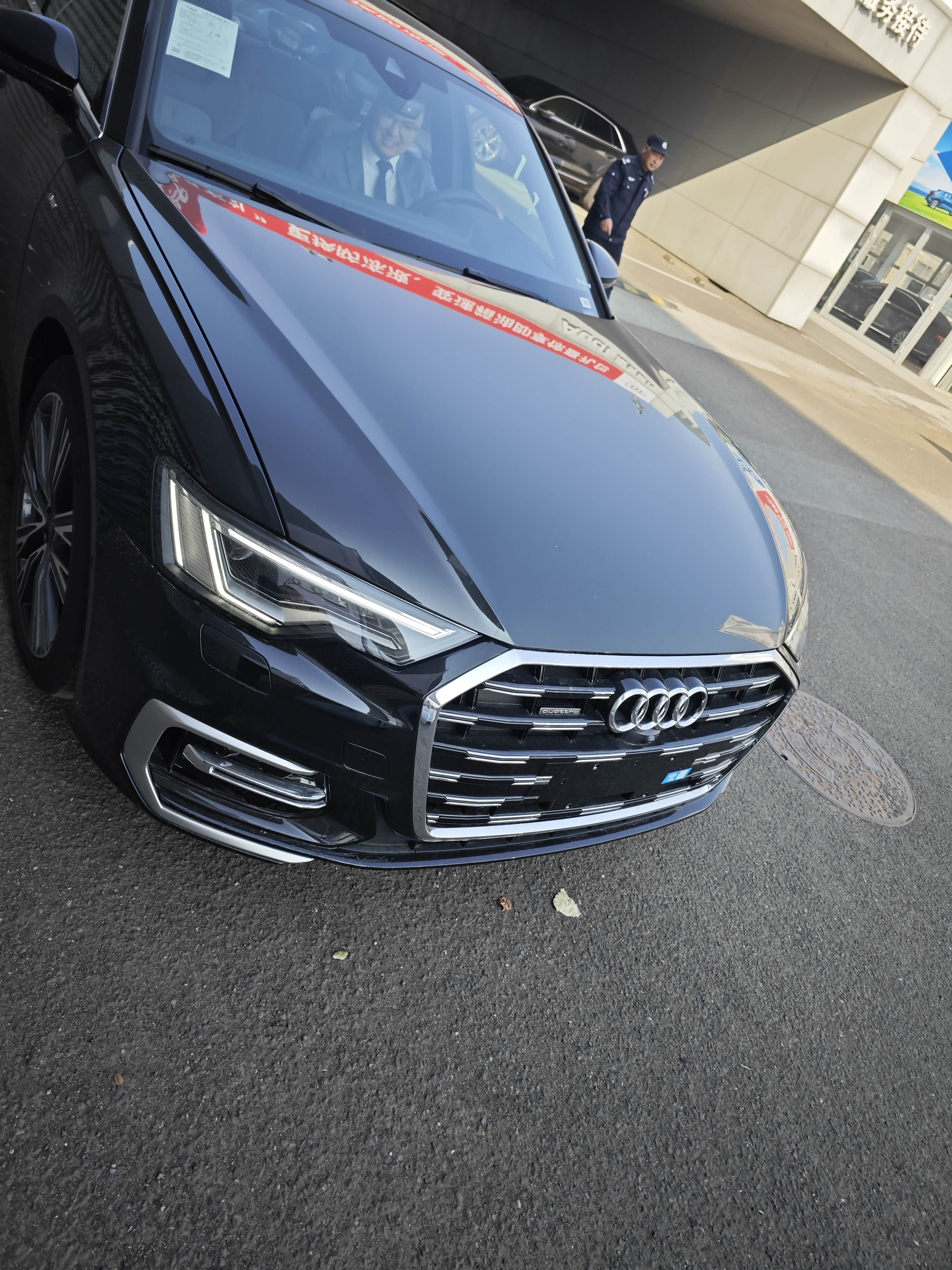 【图】奥迪A6L45四驱版本提车分享_奥迪A6L/A6(进口)论坛_汽车之家论坛