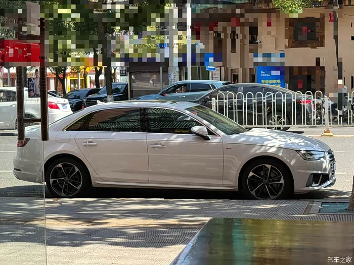 【图】奥迪A4L 19款40TFSI时尚 个人车，行驶6.9w公里_奥迪A4L论坛_汽车之家论坛
