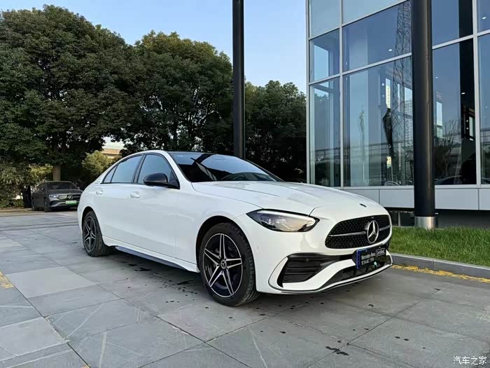 【图】23款C260L皓夜版 7000公里 带柏林之声 座椅通风加_奔驰C级论坛_汽车之家论坛