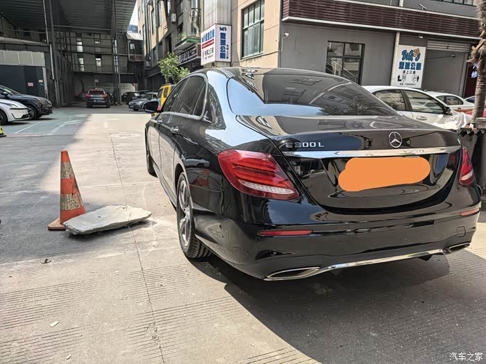 【图】个人闲置，2017款奔驰E300L运动豪华（当年300L的最_奔驰E级论坛_汽车之家论坛