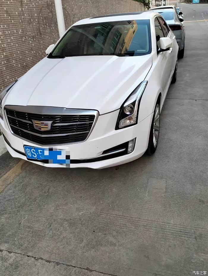 【图】深圳出16年时尚版凯迪拉克ATSL_二手车论坛_汽车之家论坛