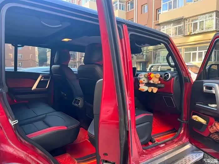 【图】BJ40云南逐风，4S店服务贴心随行 #微笑挂脸上服务记心里_北京越野BJ40论坛_汽车之家论坛