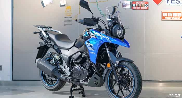 【图】豪爵铃木DL250为何能成为摩旅首选，排量250够用吗？_摩托车论坛_汽车之家论坛