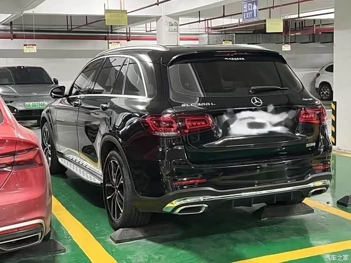 【图】新到店 26.3就可以拿下 21年7月 21款奔驰GLC30_奔驰GLC论坛_汽车之家论坛