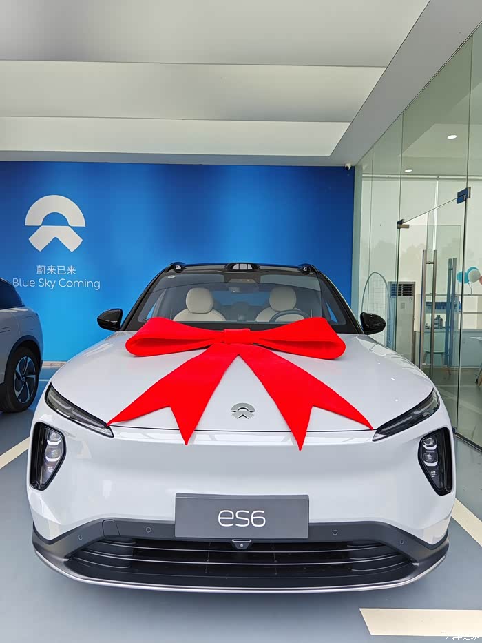 【图】蔚来Bass方案真的香?买es6算了一笔账，不买电池的情况下_蔚来ES6论坛_汽车之家论坛