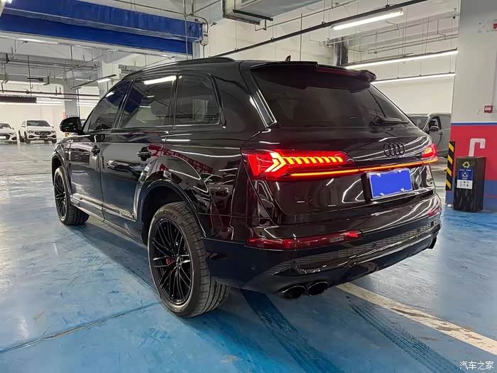 【图】出售22年奥迪Q7，55TFSI，3.0T汽油48V轻混系统_奥迪Q7论坛_汽车之家论坛