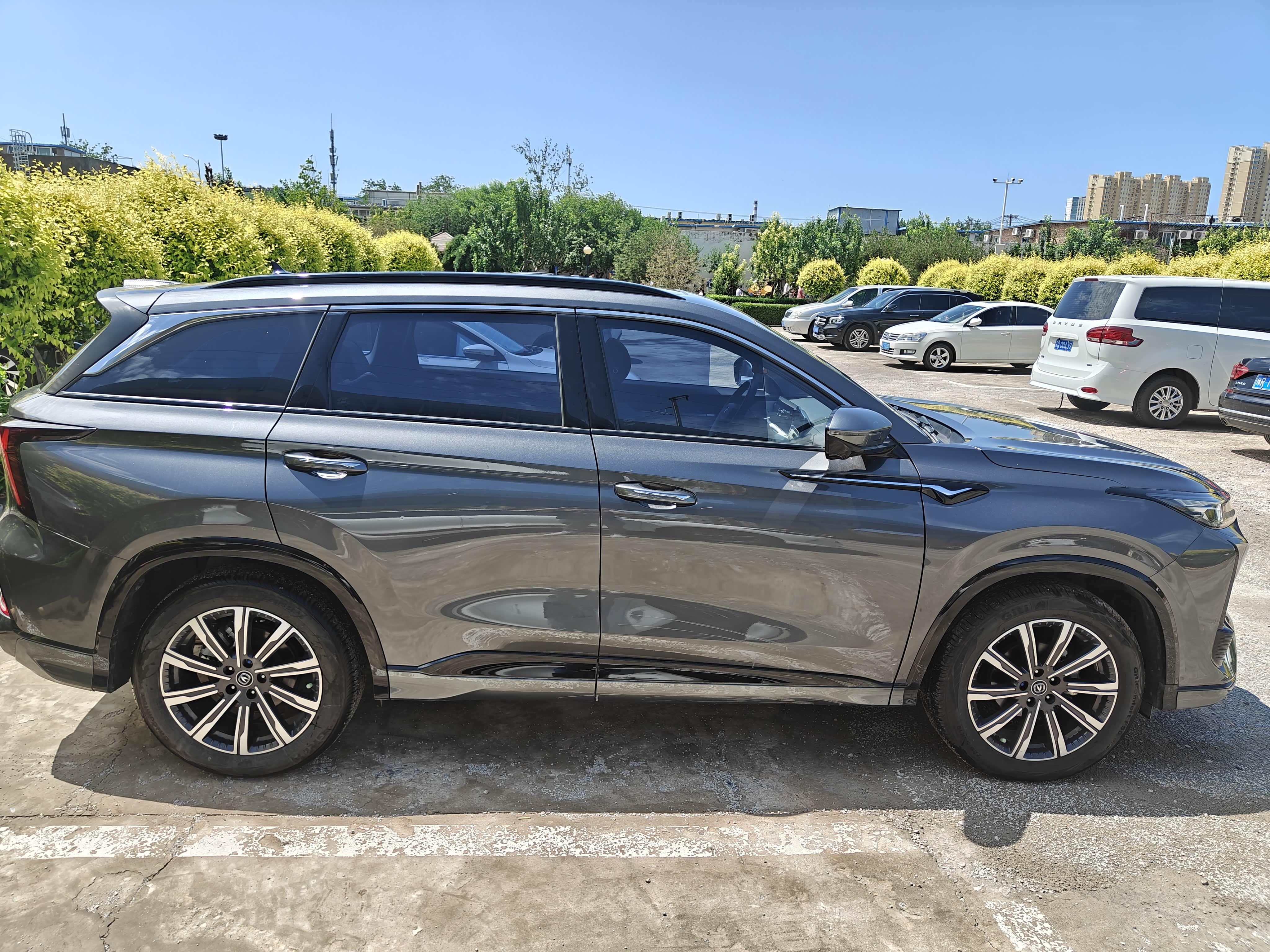 【图】75P的透明地盘功能_长安CS75PLUS论坛_汽车之家论坛