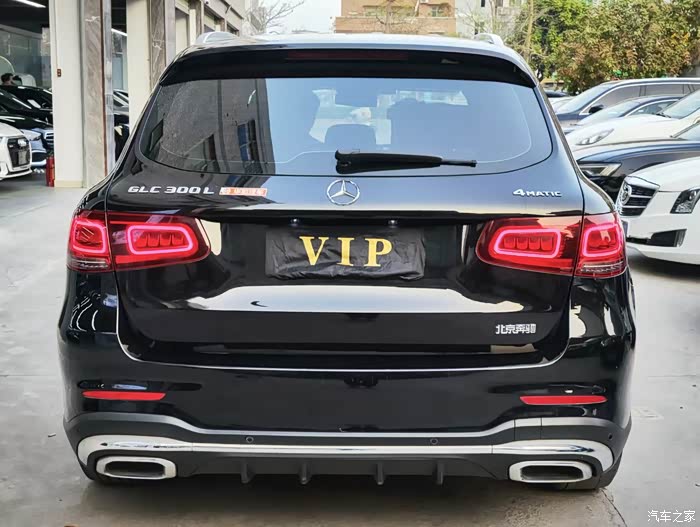 【图】20年奔驰GLC300L 4MATIC 动感型 一手4万多公_奔驰GLC论坛_汽车之家论坛