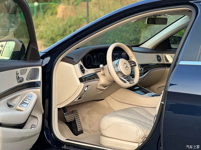 【图】个人求购18 19 w222 奔驰s450黑外米内 公里数少_奔驰S级论坛_汽车之家论坛