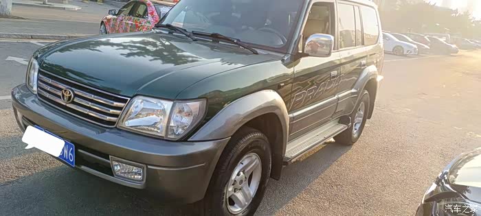 【图】珍藏级别车况，丰田Lc95，霸道3400_普拉多论坛_汽车之家论坛