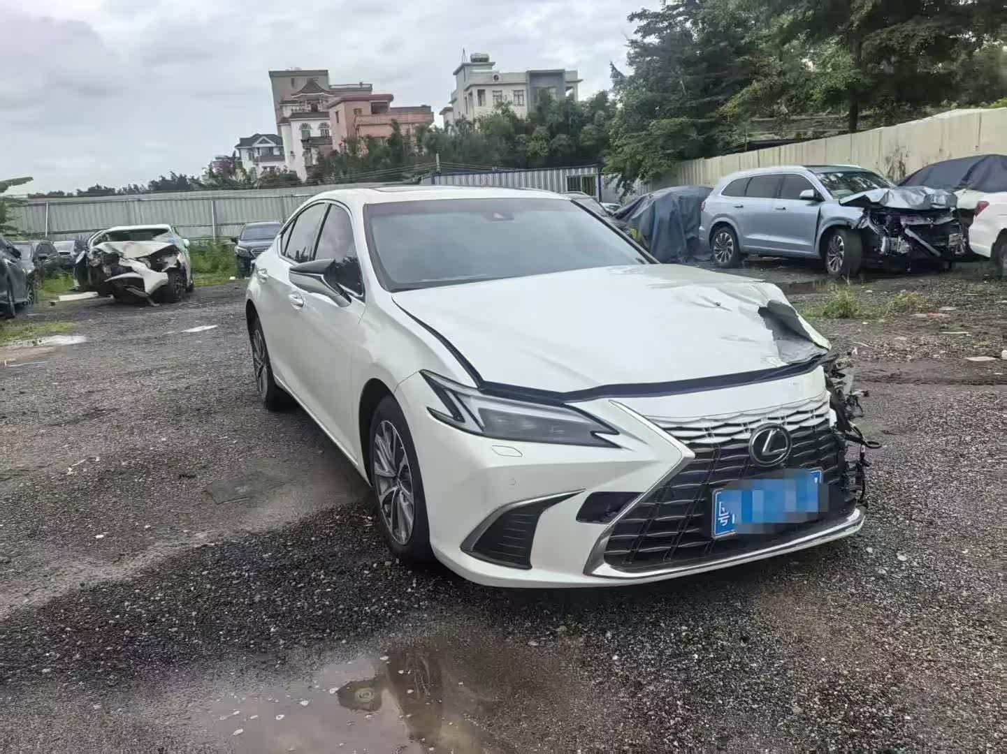 【图】已修复5000公里的25款ES200臻享_雷克萨斯ES论坛_汽车之家论坛