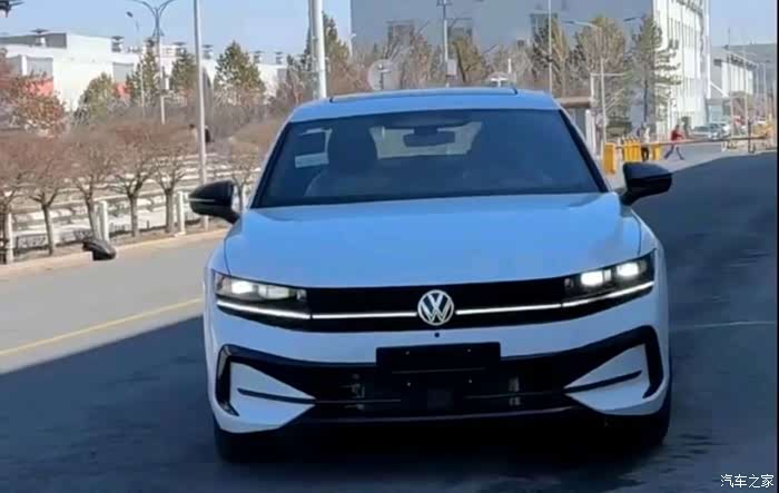 【图】新国产大众迈腾B9：白色实车首次曝光，品鉴不凡之选_迈腾论坛_汽车之家论坛