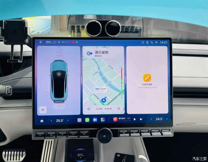 【图】小米SU7震撼发布，16.1吋中控生态屏又大又靓_小米SU7论坛_汽车之家论坛
