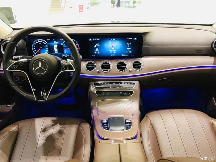 【图】21年 奔驰E300L豪华版 立标 21年上牌 一手车 全程_奔驰E级论坛_汽车之家论坛