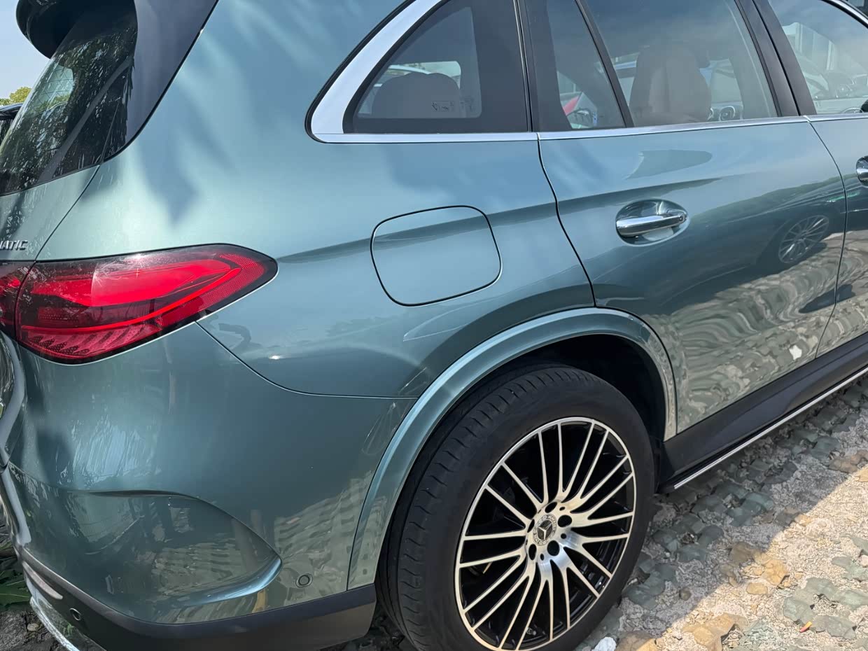 【图】#长轴距GLC SUV#智豪并存，GLC 300L 4MATIC 5座豪华用车体验分享_奔驰GLC论坛_汽车之家论坛