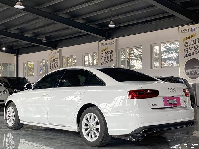 【图】两台极品白色A6L_奥迪A6L/A6(进口)论坛_汽车之家论坛