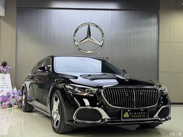 【图】最新购入 22年迈巴赫S480 4MATIC，新车指导价14_迈巴赫S级论坛_汽车之家论坛