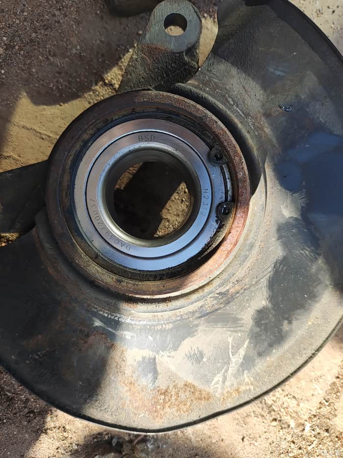 【图】13款QQ的轴承型号分享一下 如果这个轴承坏了，它的症状就和_奇瑞QQ/QQ3/QQ6论坛_汽车之家论坛