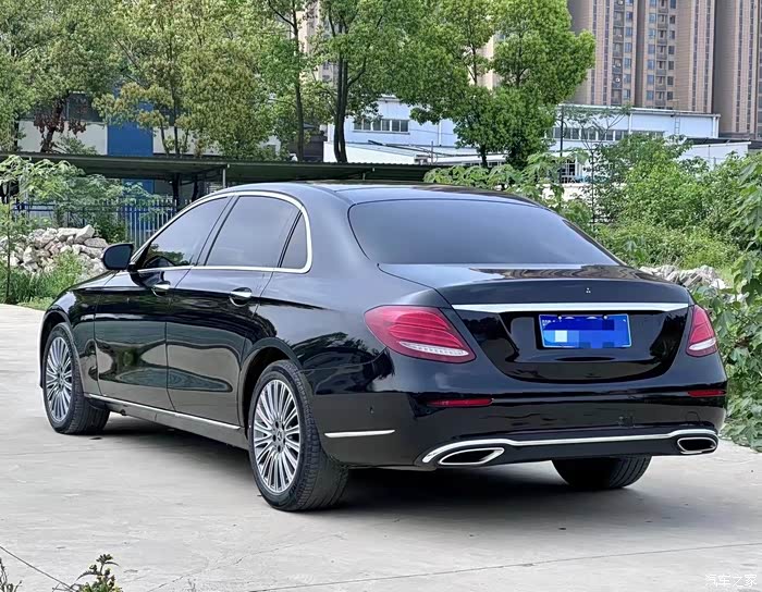【图】新车标准，20年，20款奔驰E300L时尚，原厂立标，一手车_奔驰E级论坛_汽车之家论坛