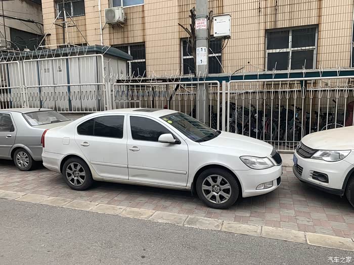 【图】我的第二辆斯柯达，二手野帝1.4t提车记_Yeti论坛_汽车之家论坛