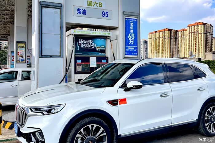 【图】红旗HS5带我赴一场春日樱花之吻_红旗HS5论坛_汽车之家论坛