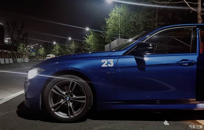 【图】还有多少老车主？18款F35 320li曜夜_宝马3系论坛_汽车之家论坛
