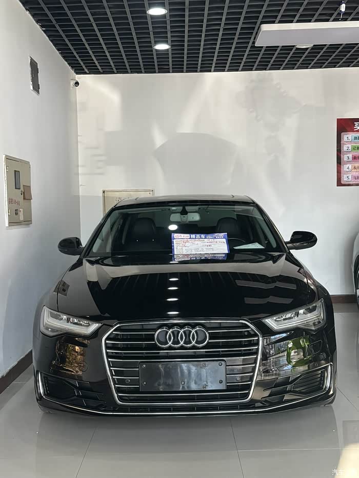 【图】17年奥迪a6l2.5v6 五件喷漆大天窗喜欢的来吧贷款零首_奥迪A6L/A6(进口)论坛_汽车之家论坛