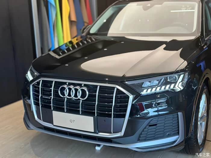 【图】Q7出场，自带风_奥迪Q7论坛_汽车之家论坛