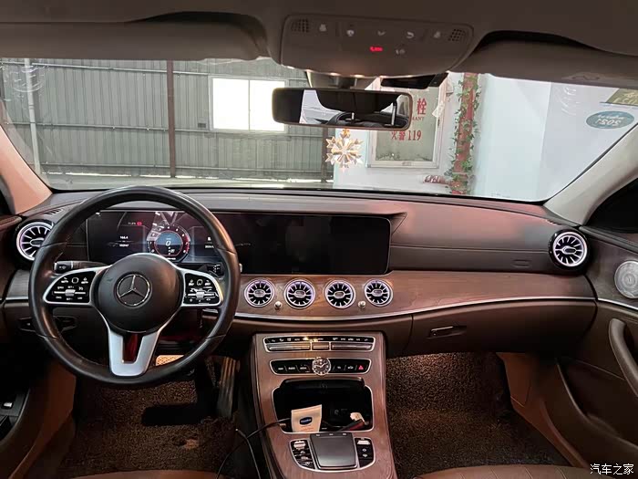 【图】19年E300L豪华 便宜出 白色立标 全车原版原漆 （目前_奔驰E级论坛_汽车之家论坛