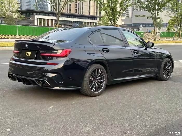 【图】21年 宝马325Li M耀夜2.0T 多功能方向盘 全景天_宝马3系论坛_汽车之家论坛