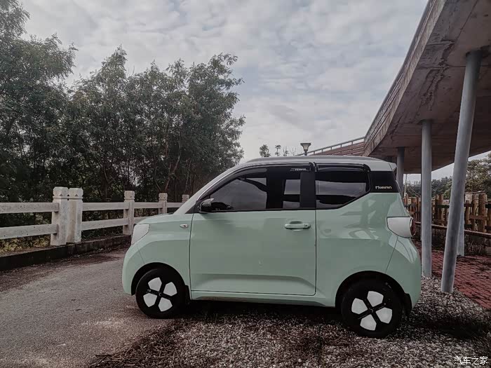 【图】#我的提车分享#我的短途代步神器、年轻的老头乐、我的剁椒鱼头。_宏光MINIEV论坛_汽车之家论坛