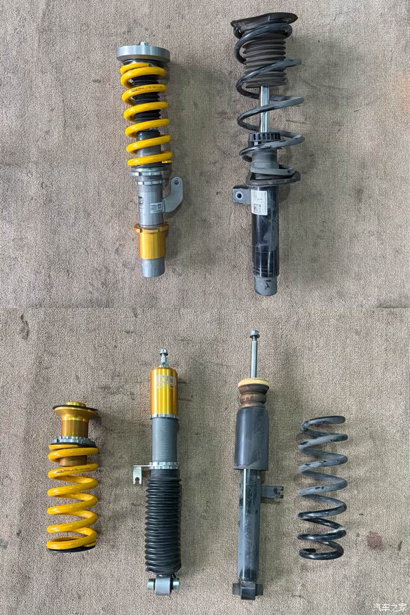 【图】B58 丰田Supra升级 Ohlins避震_SUPRA论坛_汽车之家论坛