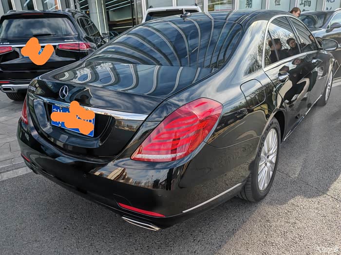 【图】出手一辆16年奔驰S320L，京牌个人一手，零过户，无事故无_奔驰S级论坛_汽车之家论坛