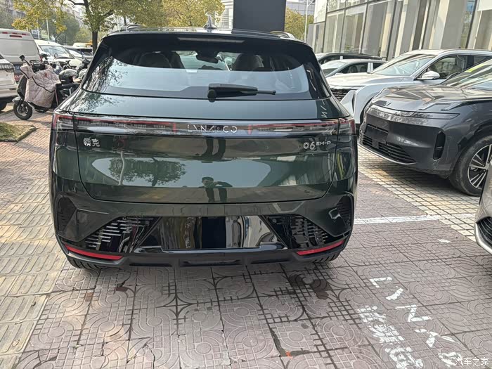 【图】06EMP蓝色确实香！_领克06新能源论坛_汽车之家论坛