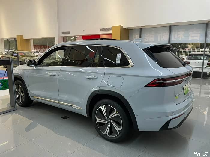 【图】吉利星越LHip是一款充满创新和活力的汽车，它不仅拥有时尚的_星越L增程电动版论坛_汽车之家论坛