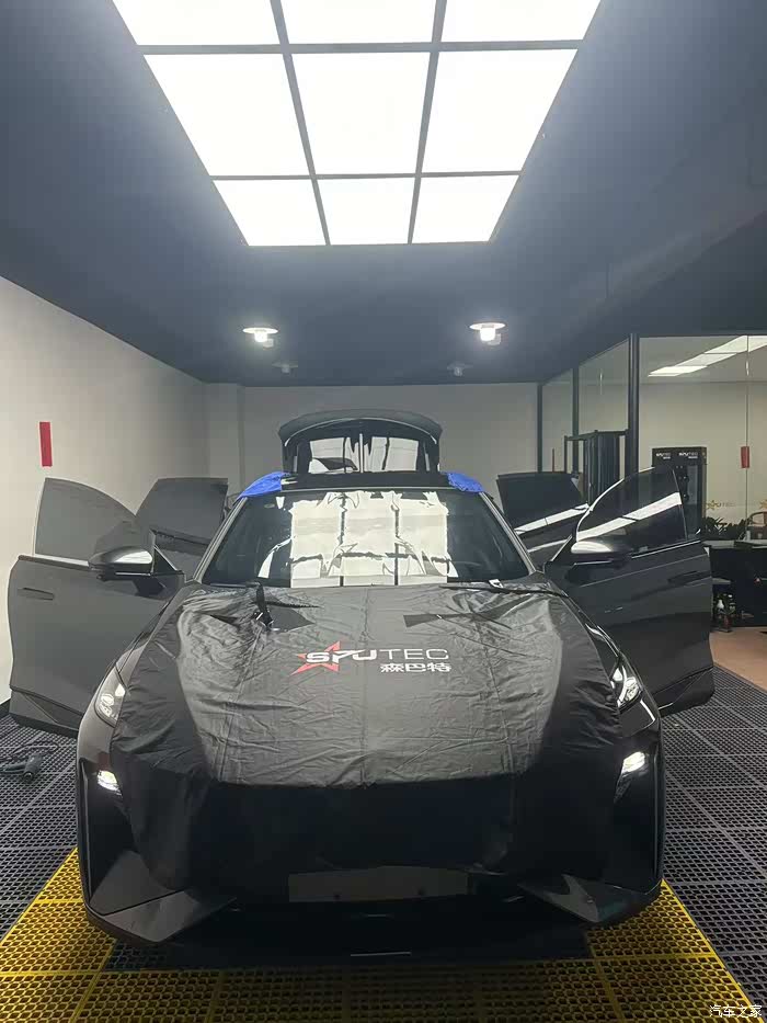 【图】深蓝S07，24款215max月岩灰提车体验_深蓝S07论坛_汽车之家论坛