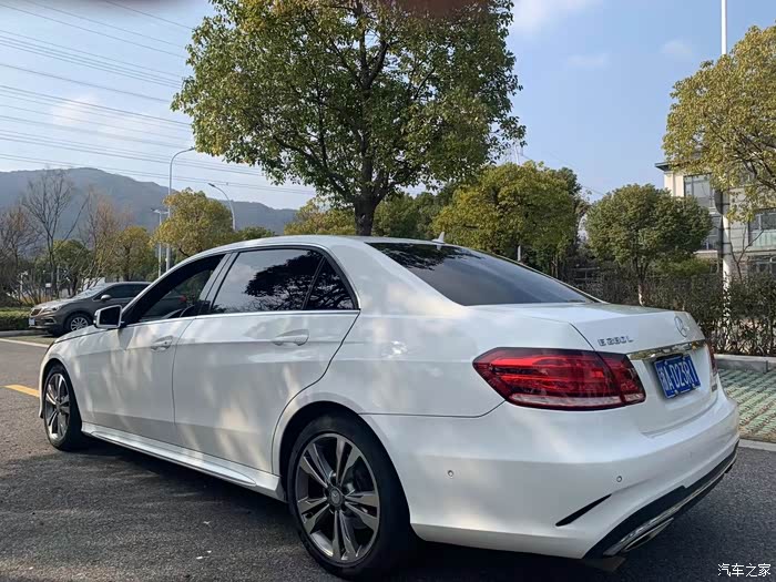 【图】2015款15年上牌的奔驰E260L 运动型，2.0T自动_奔驰E级论坛_汽车之家论坛