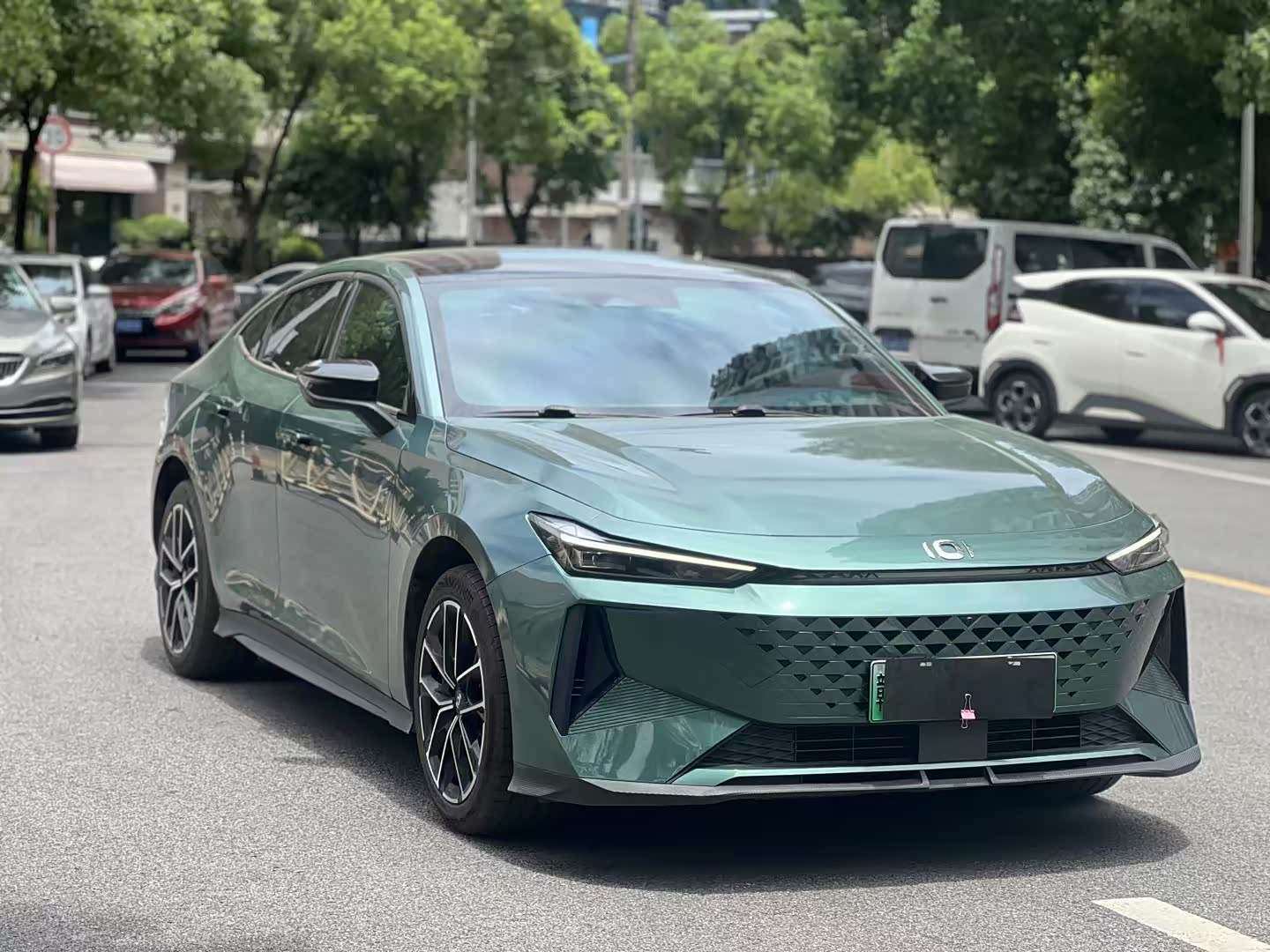 【图】24年4月上牌长安启源A06_长安启源A06论坛_汽车之家论坛