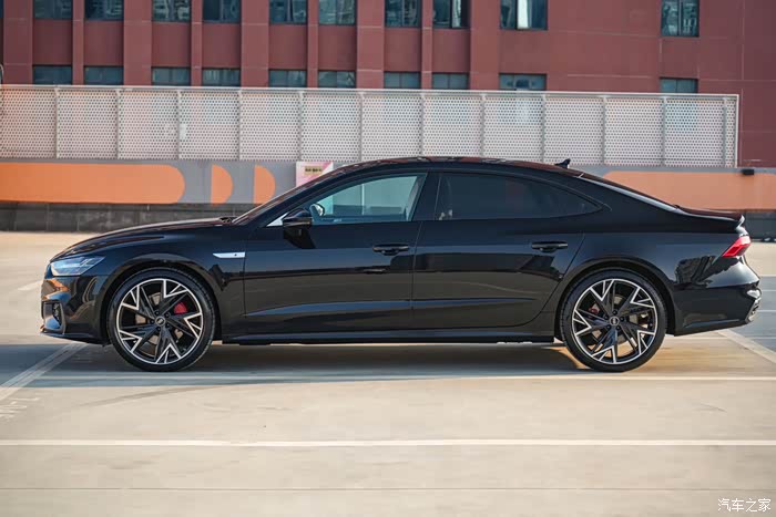 【图】上汽奥迪A7L 45TFSI黑武士提车日记_奥迪A7L论坛_汽车之家论坛