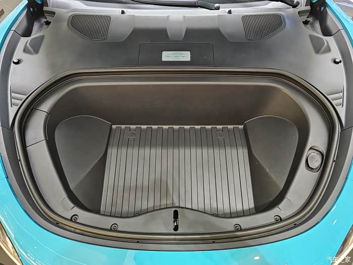 【图】小米SU7和福特电马前备箱比较_福特电马论坛_汽车之家论坛